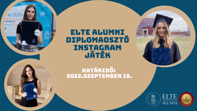 Nyári diplomaosztó játék 2022 | ELTE Alumni l Online Platform
